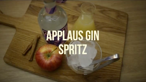 Applaus Apfel Spritz für den Sommer! – Applaus Gin
